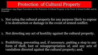 Definition of Cultural Property and Types.pptx | Antiquing and Antiques ...