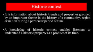 Definition of Cultural Property and Types.pptx | Antiquing and Antiques ...