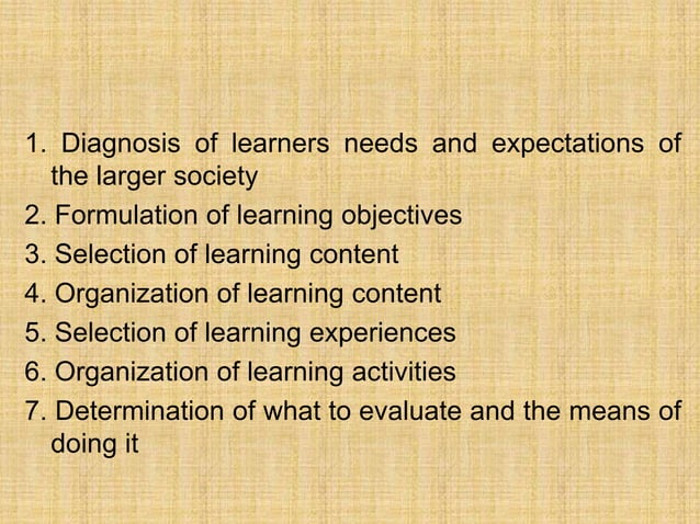 Definition of curr. | PPTX | Educational Assessment | Education