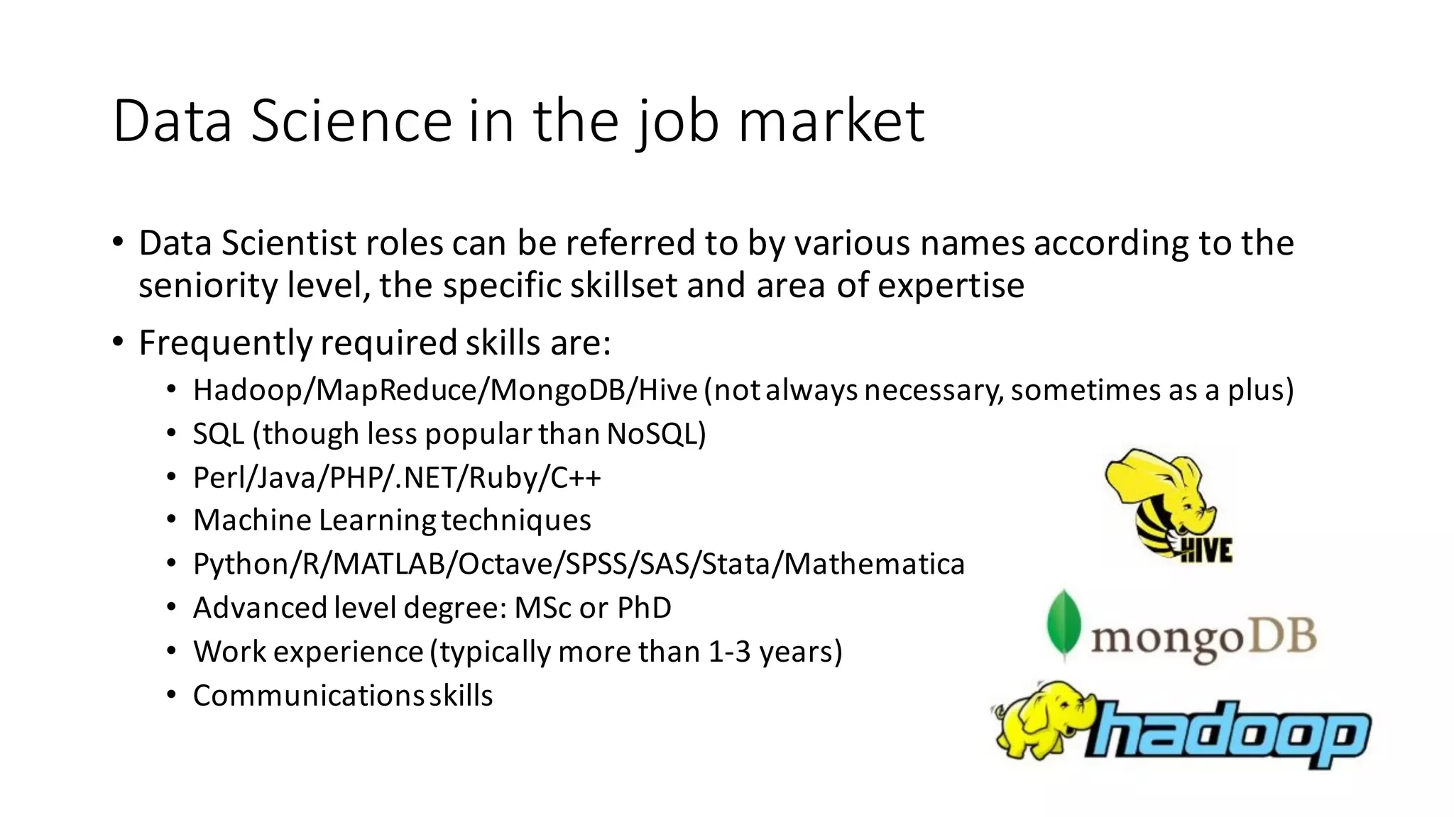 What is Data Science | PPT