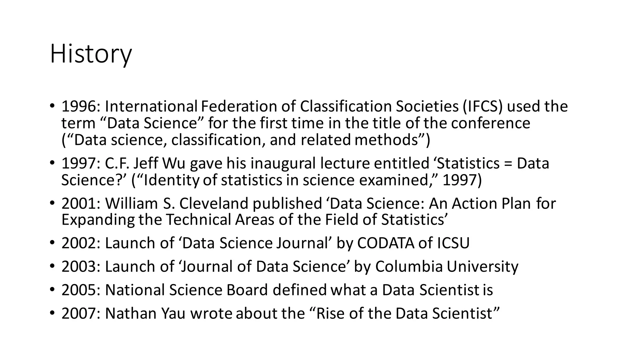 What is Data Science | PPT