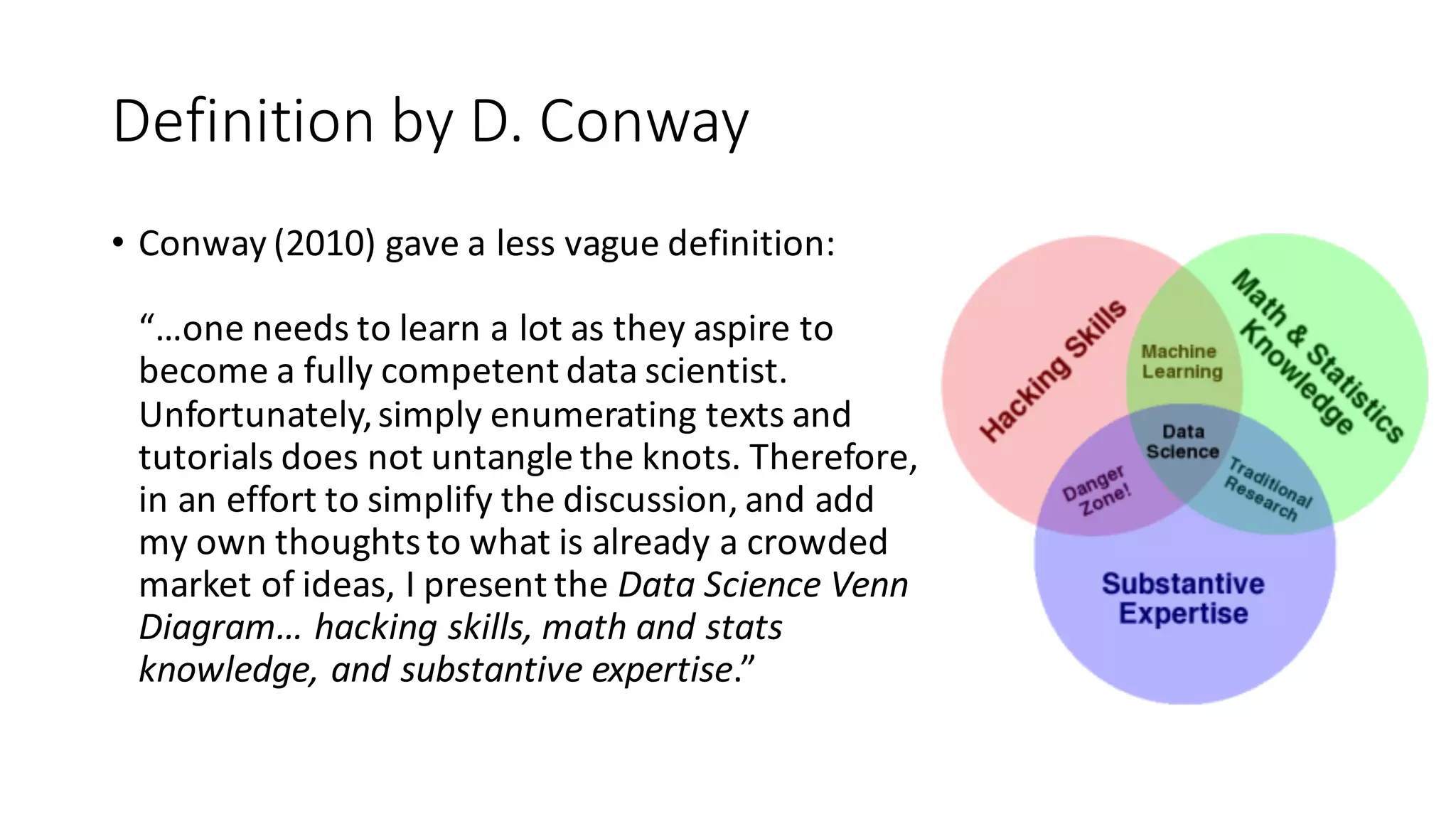 What is Data Science | PPT