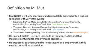 What is Data Science | PPT