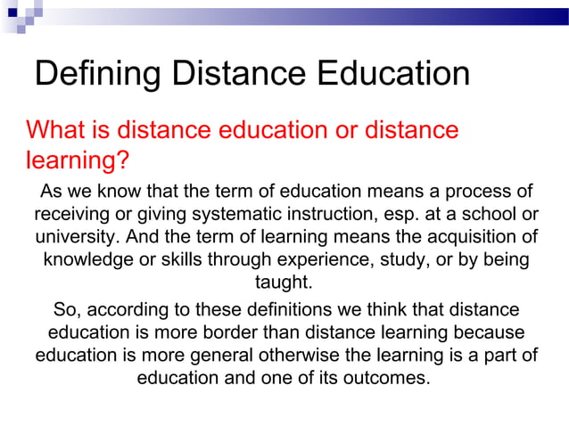 Definition of de | PPT