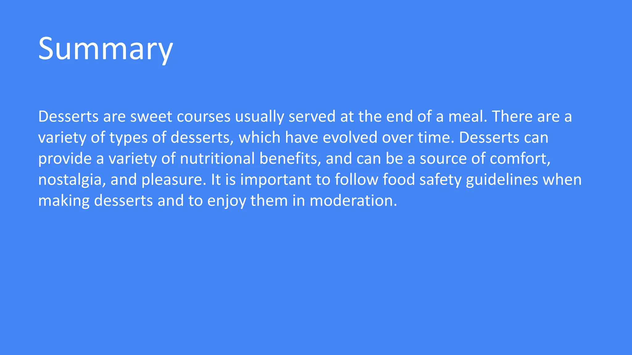 Definition of desserts and Importance of desserts.pptx