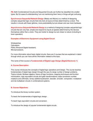 Definition of digital circuit | PDF | Computing | Technology & Computing