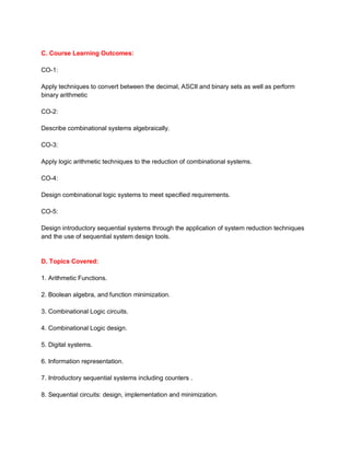 Definition of digital circuit | PDF | Computing | Technology & Computing