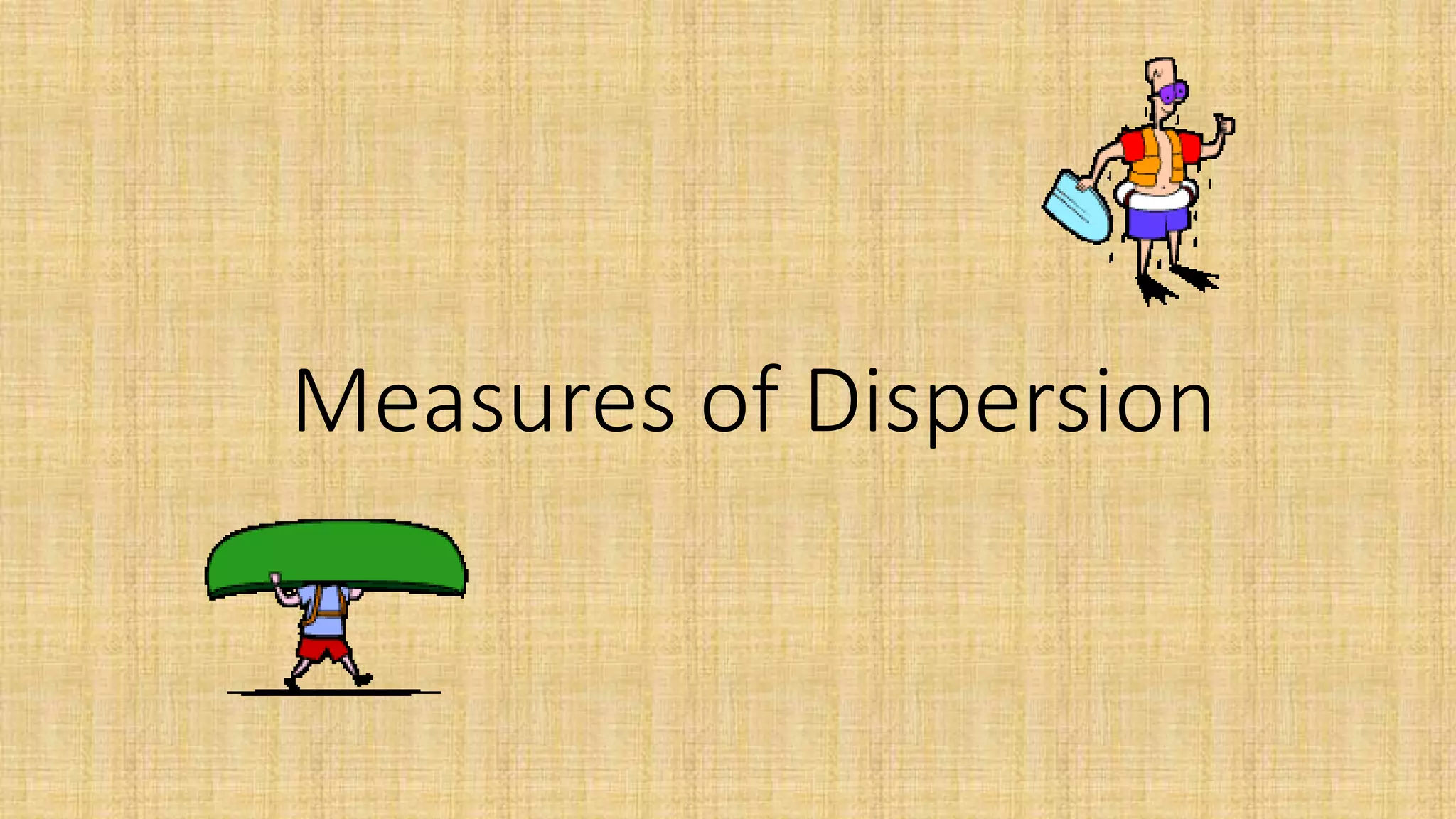 Definition of dispersion | PPT