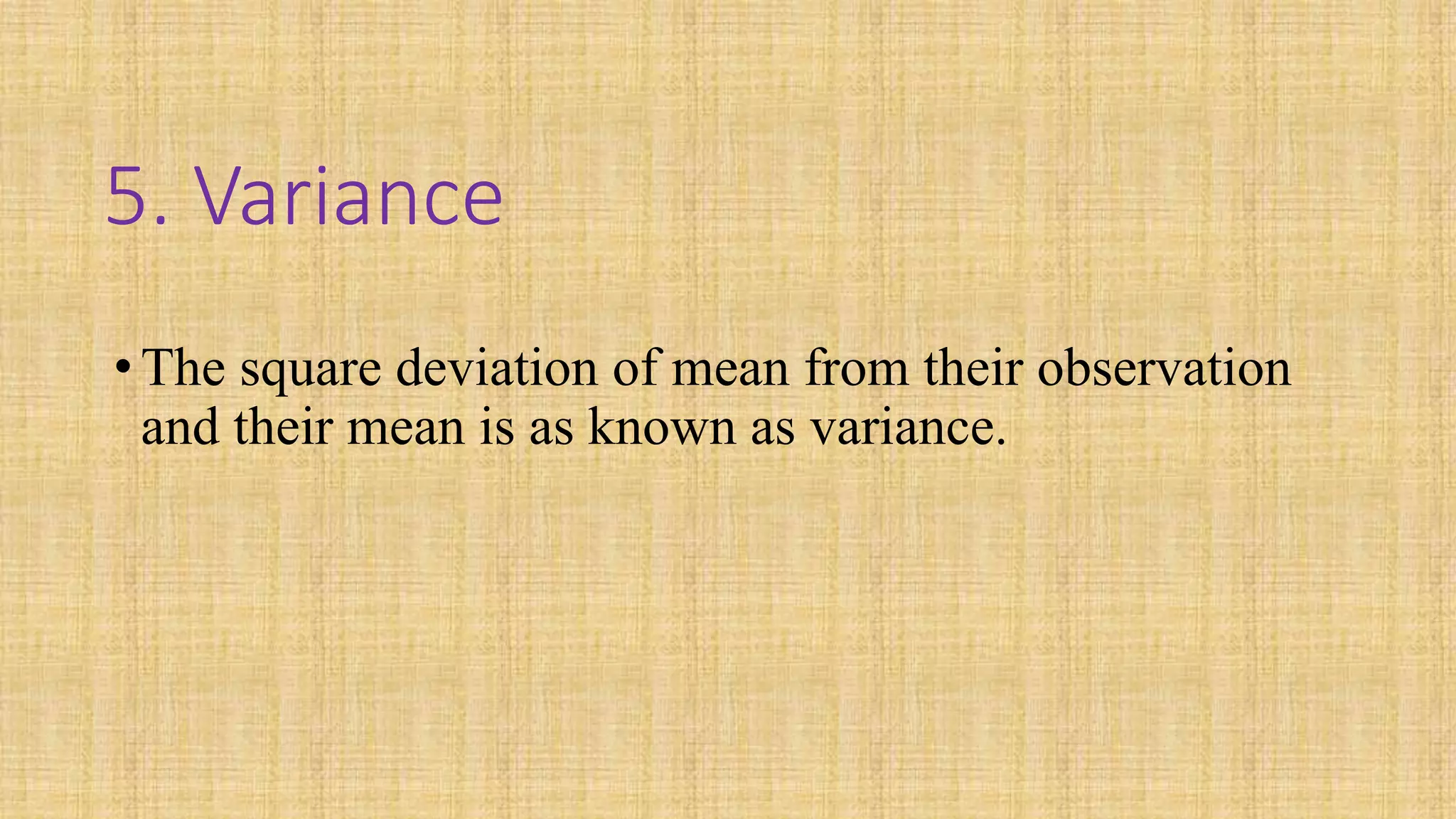 Definition of dispersion | PPT