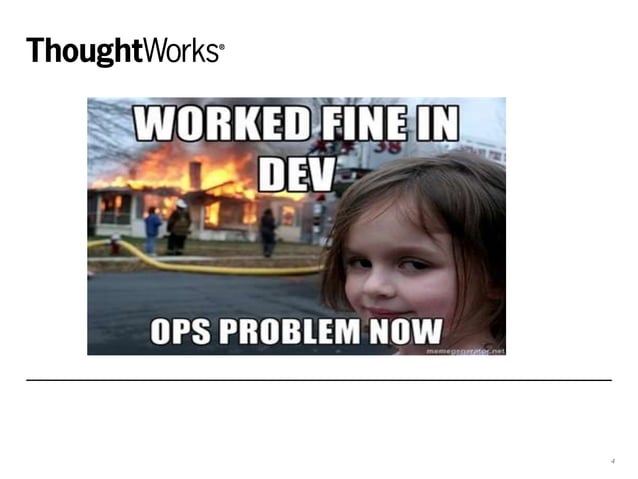 Definition of Done Making a case for DevOps