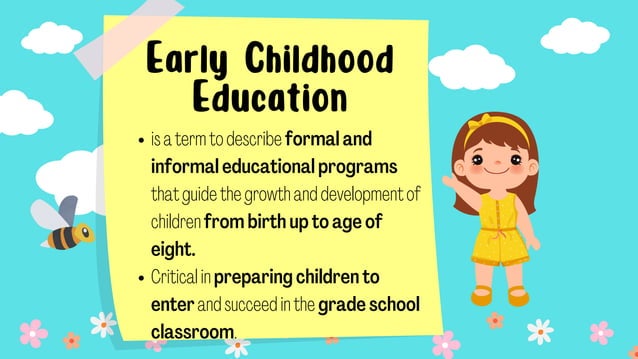 Definition of Early Childhood Education.pdf | Daycare and Pre-School ...