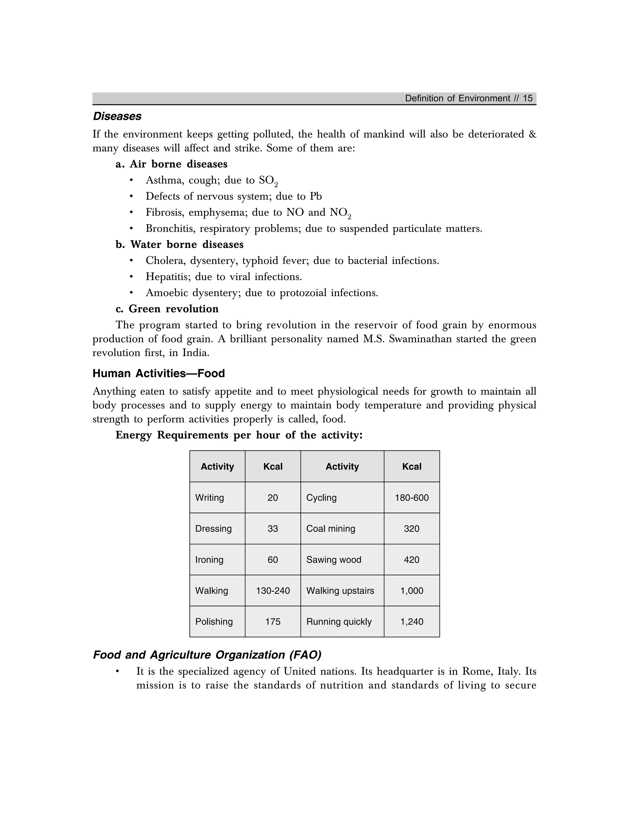Definition of environment | PDF
