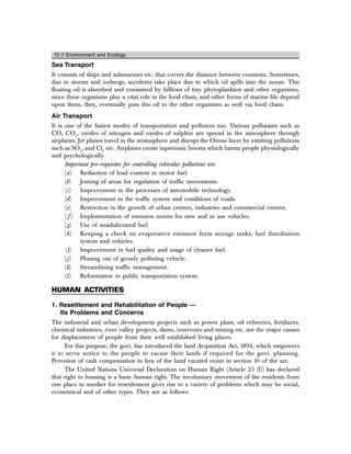 Definition of environment | PDF | Environmental Services Industry ...