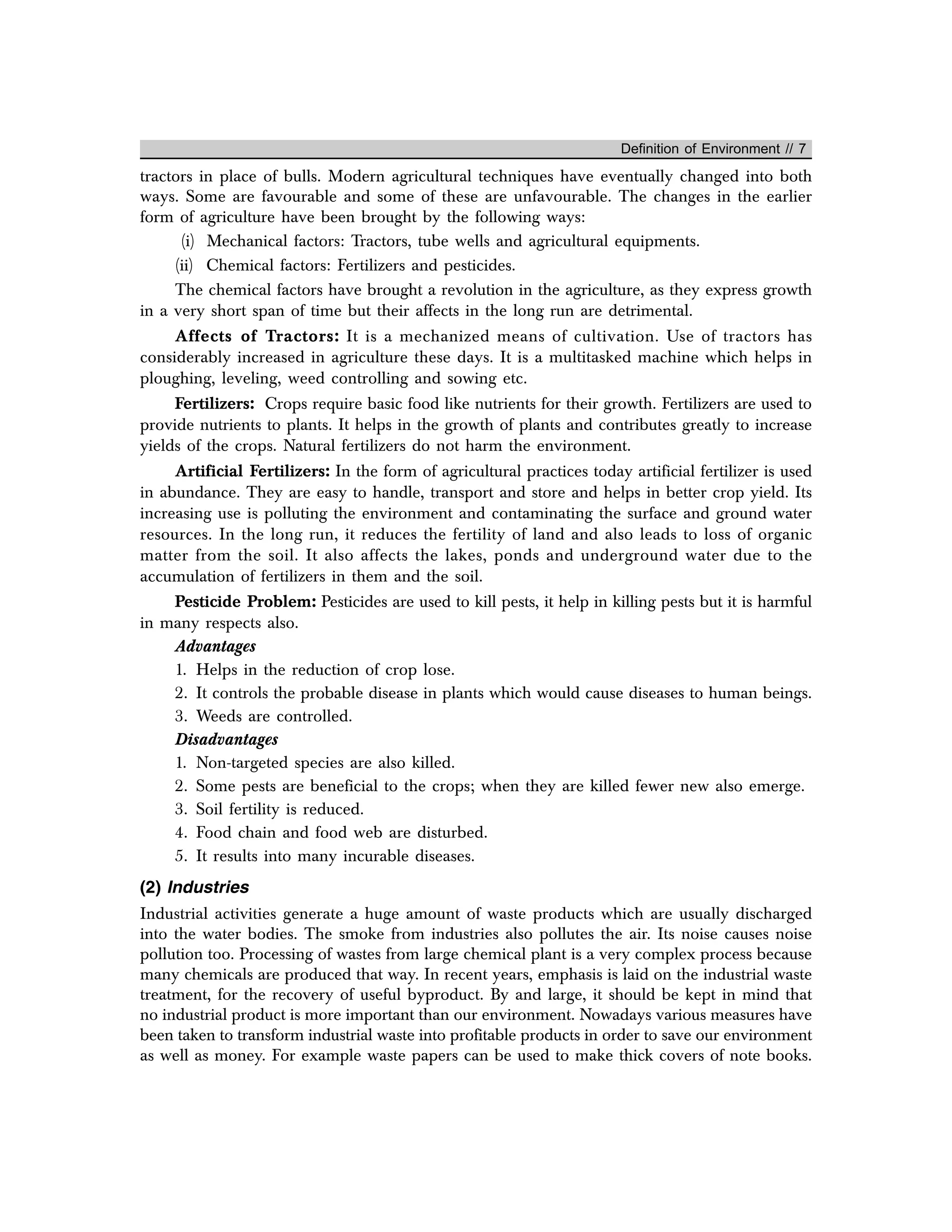 Definition of environment | PDF