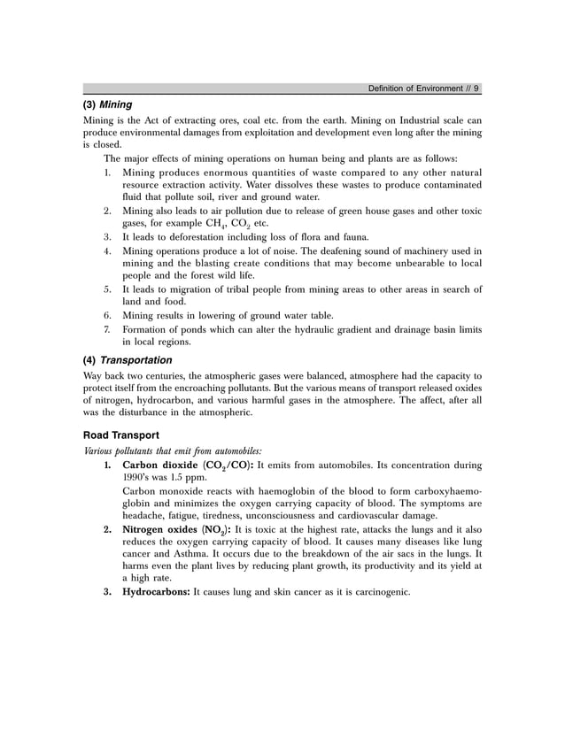 Definition of environment | PDF