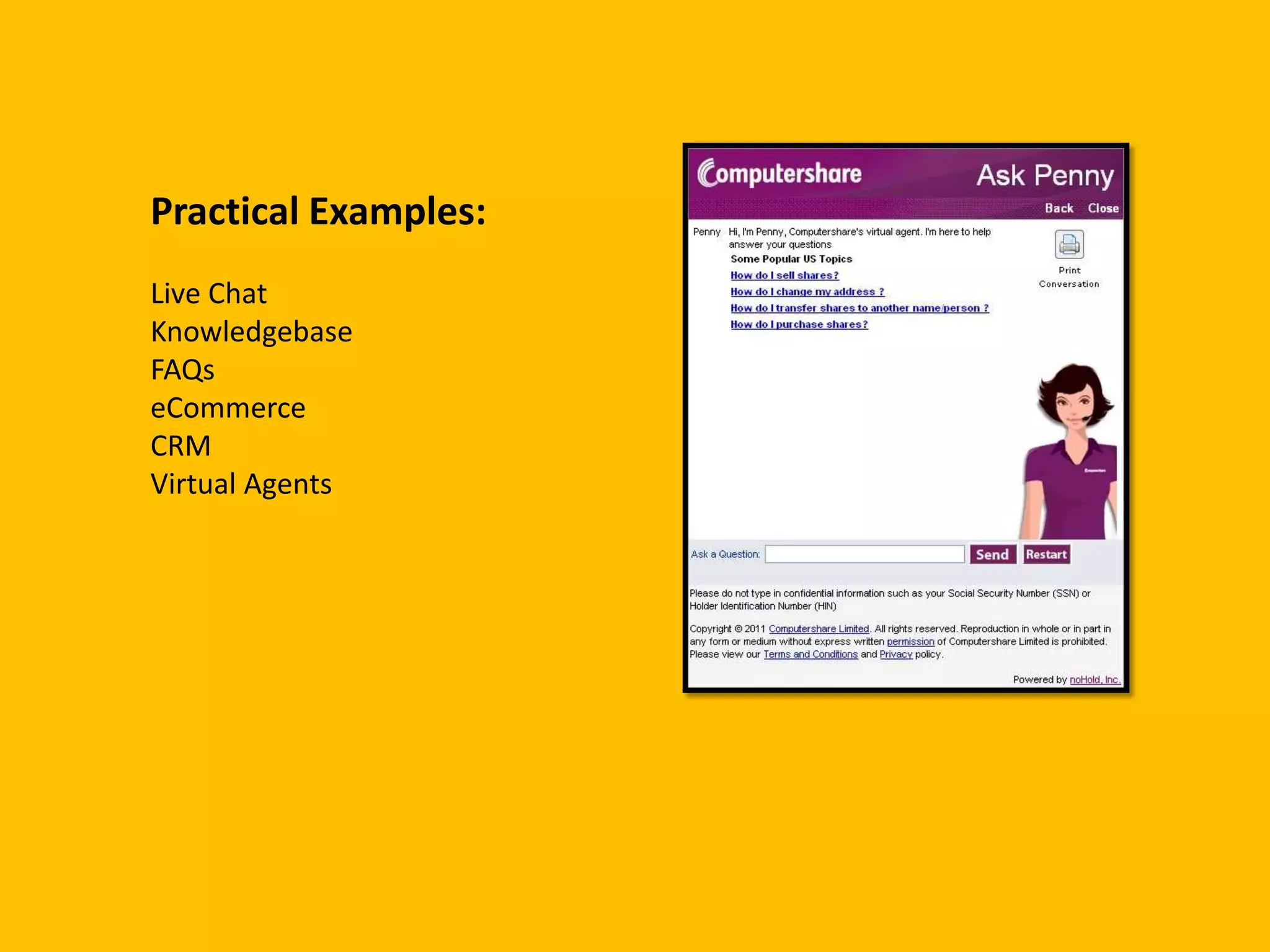 What is the definition of E-Service? | PPTX | Technology & Computing