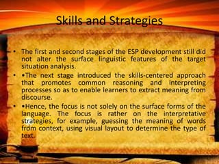 Definition of esp | PPTX | Education