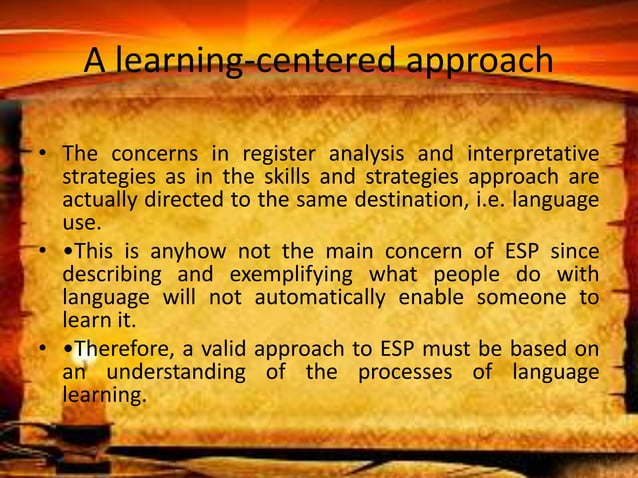 Definition of esp | PPTX | Education