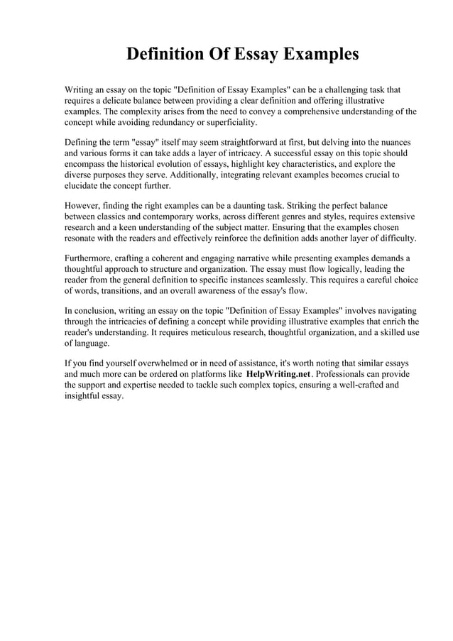 Definition Of Essay Examples.pdf