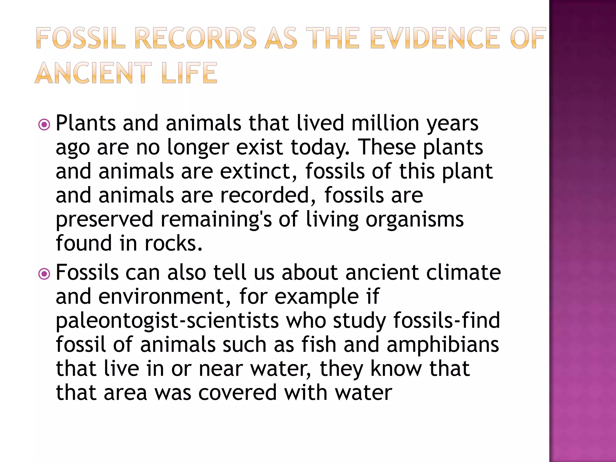 Definition of evolution | PPTX