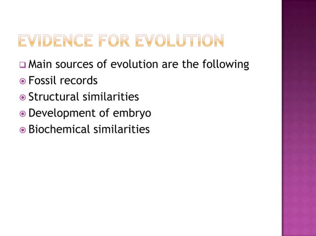 Definition of evolution | PPT