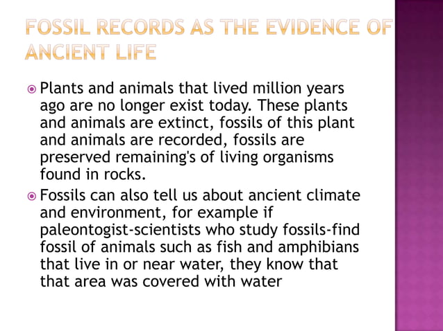 Definition of evolution | PPT