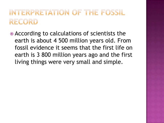 Definition of evolution | PPT