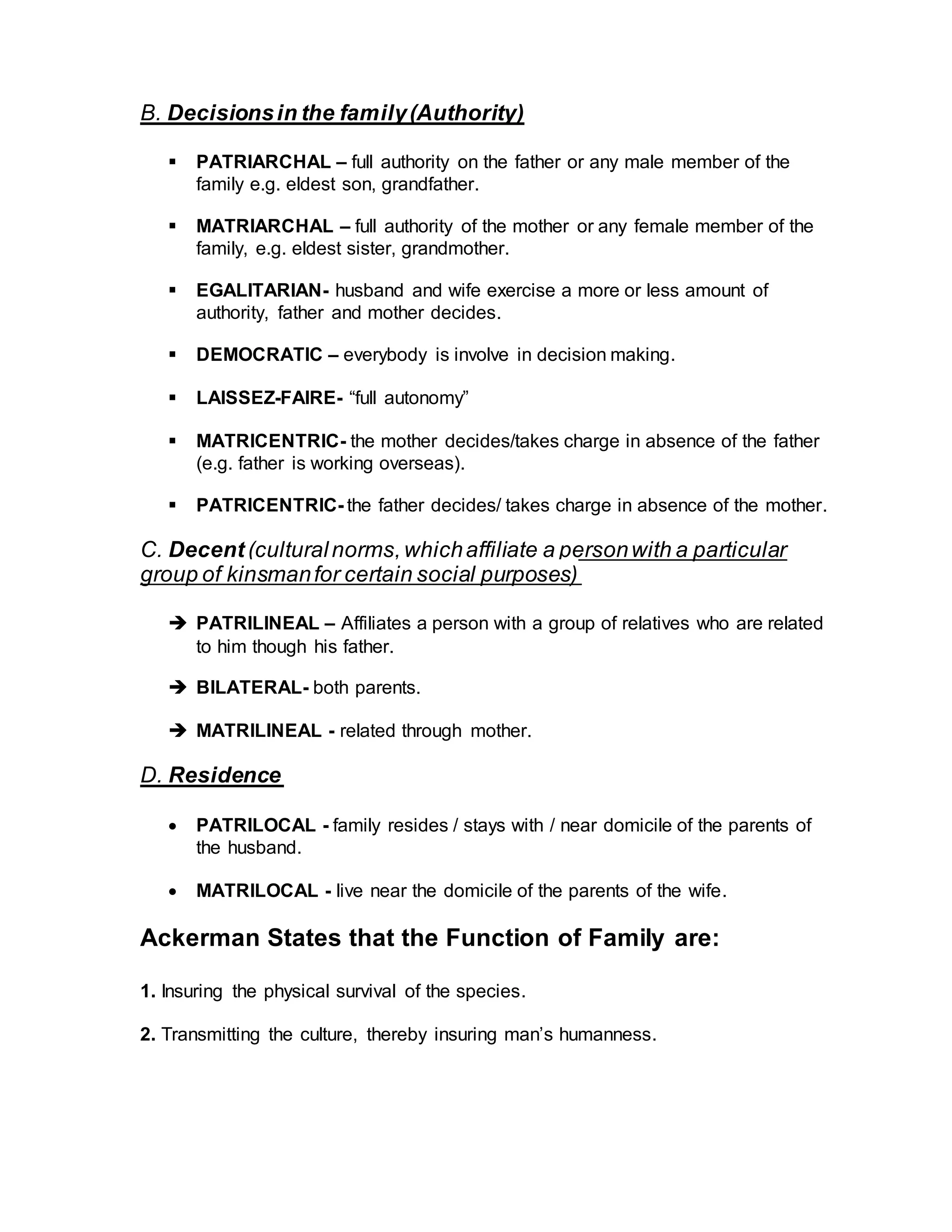 Community Health Nursing | DOCX