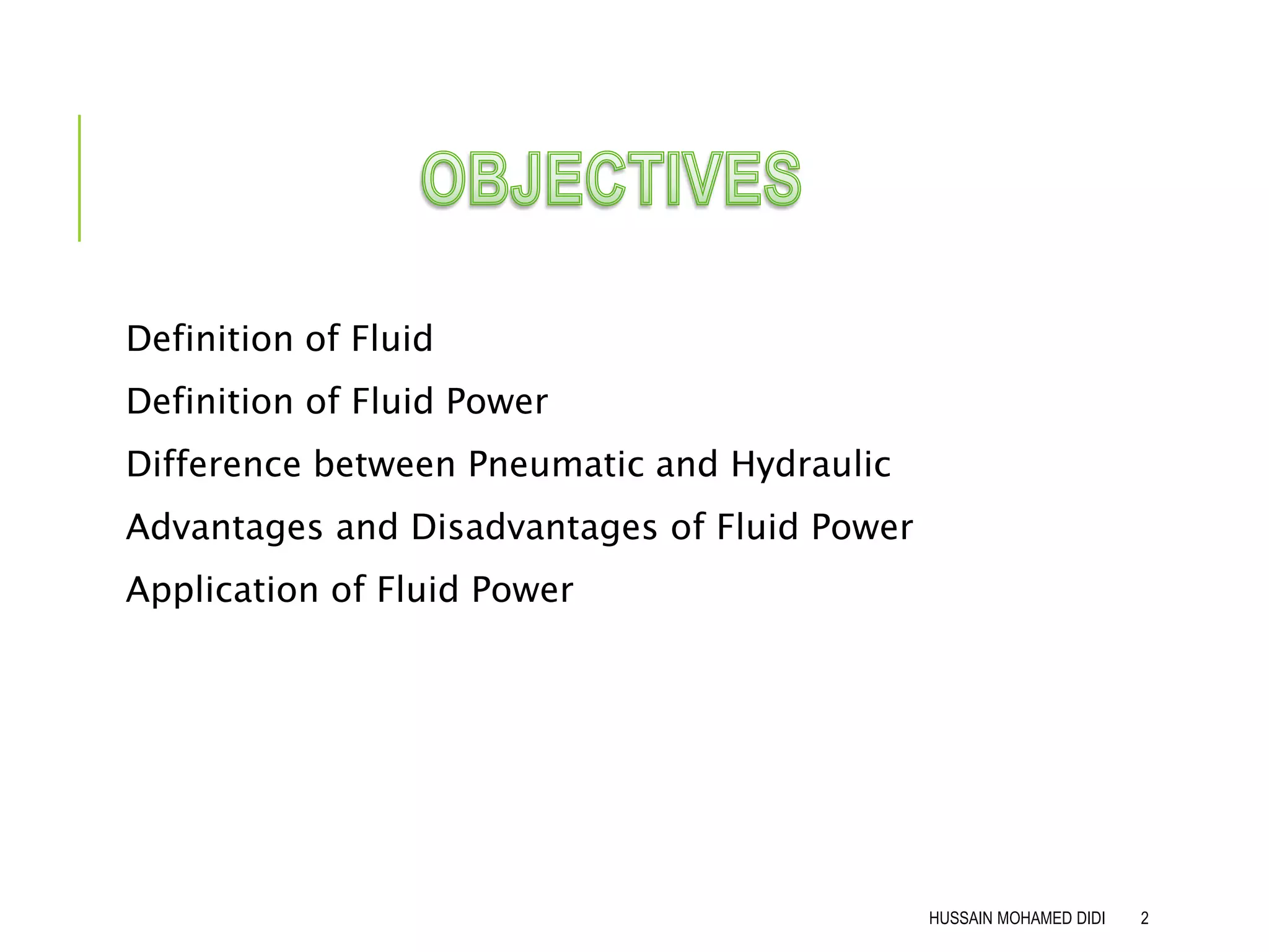 Definition of Fluid Power.pptx