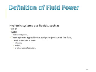 Definition of Fluid Power.pptx