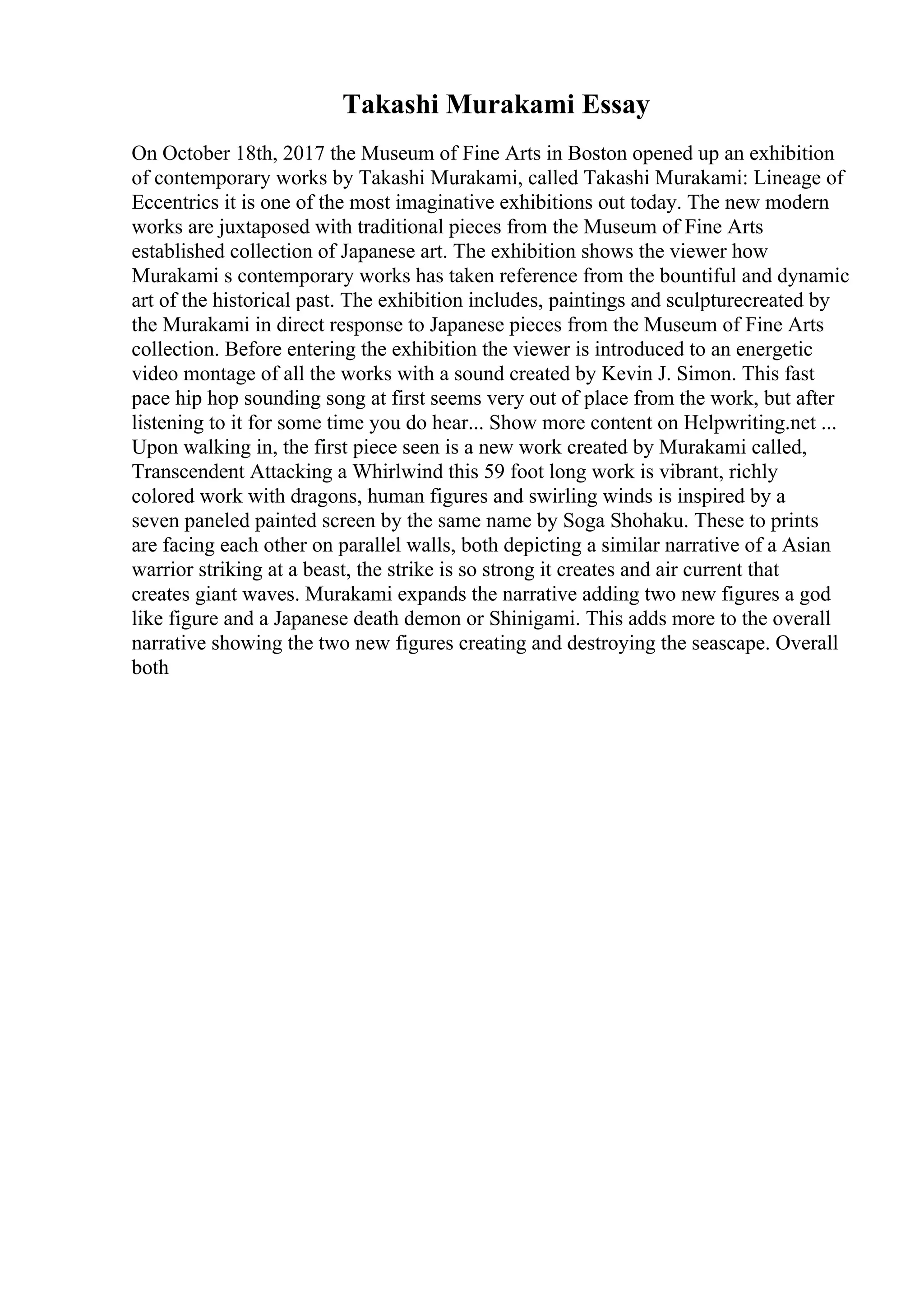 Definition Of Formal Essay | PDF