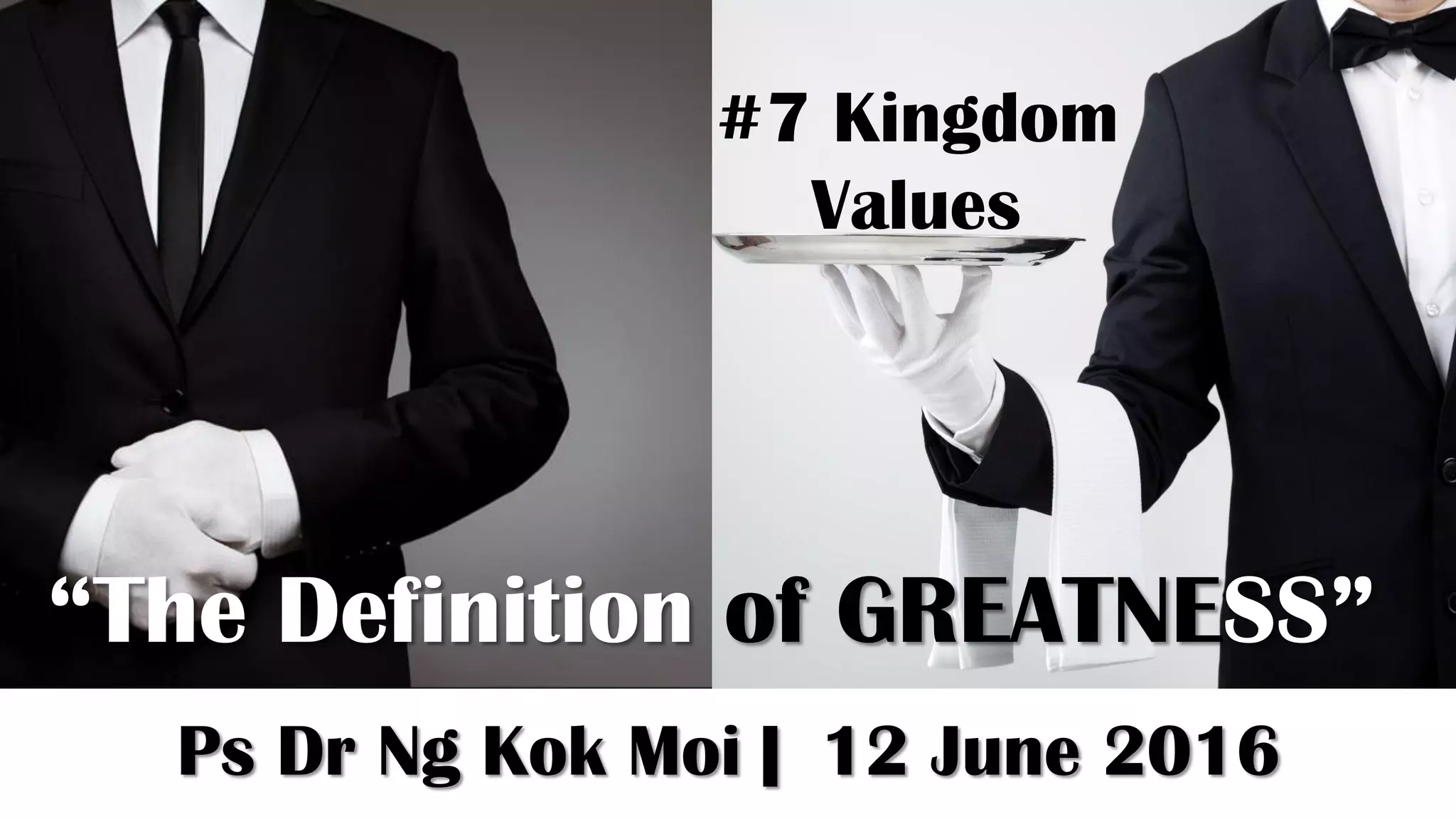 Definition of greatness | PPT