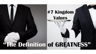 Definition of greatness | PPT