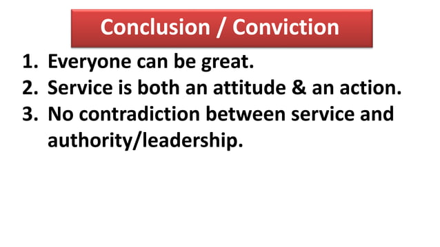 Definition of greatness | PPT