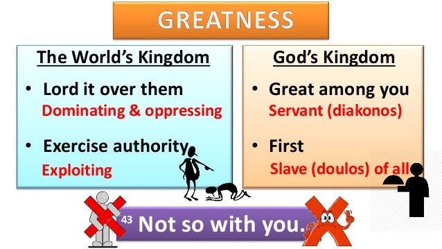 Definition of greatness