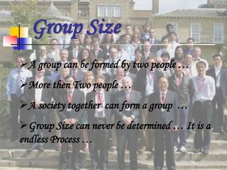 Definition of group … | PPTX