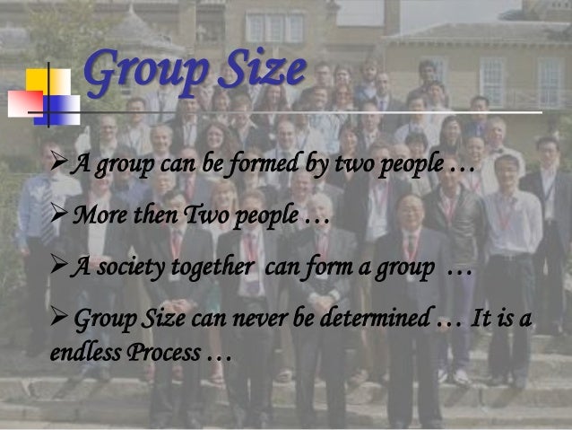 Definition of group
