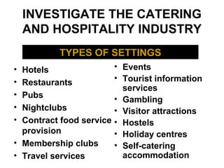 Definition of hospitality | PPT