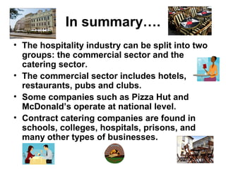 Definition of hospitality | PPT