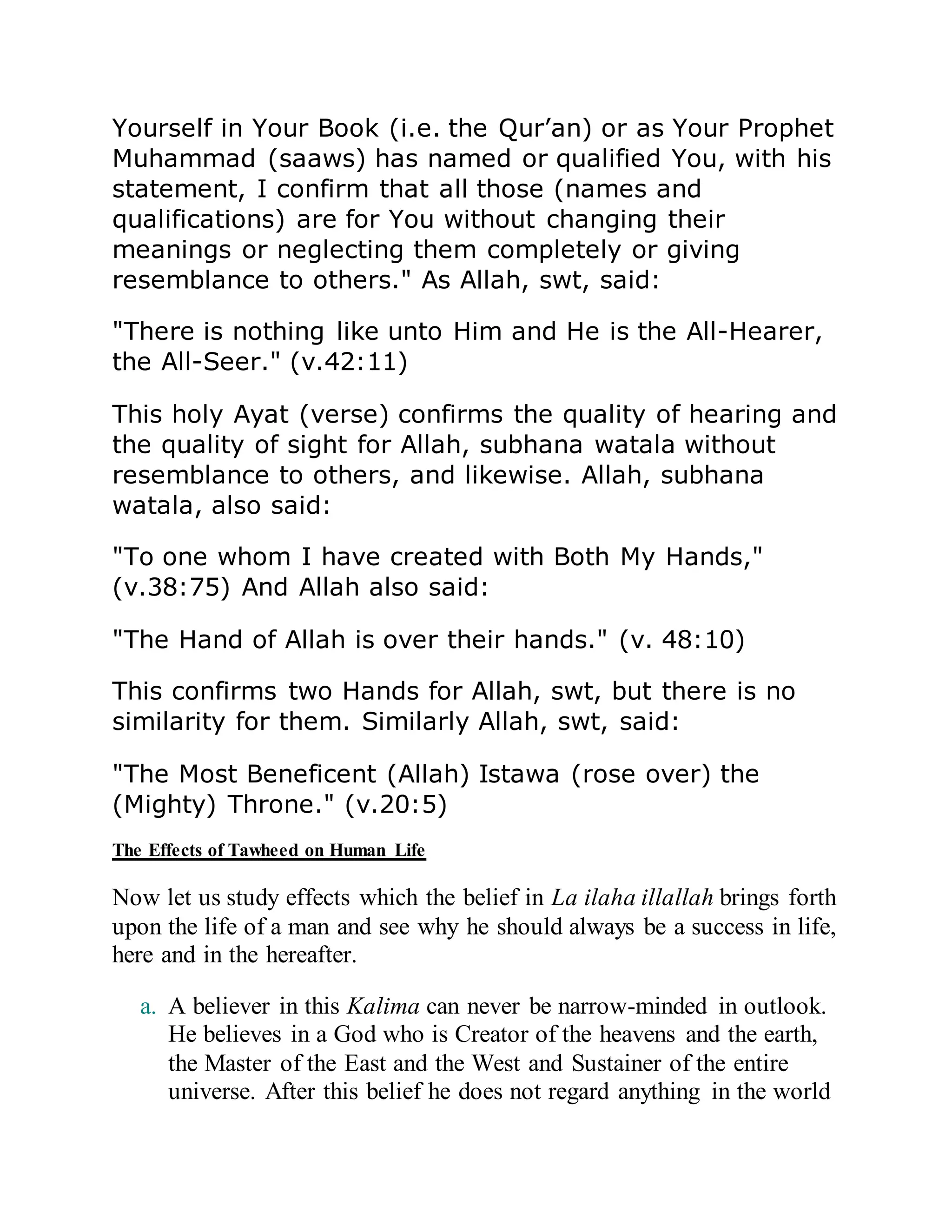 Definition of islam | DOCX