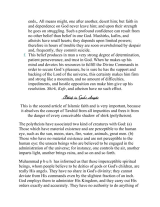 Definition of islam | DOCX