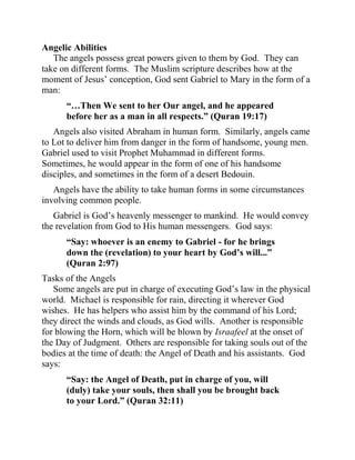 Definition of islam | DOCX