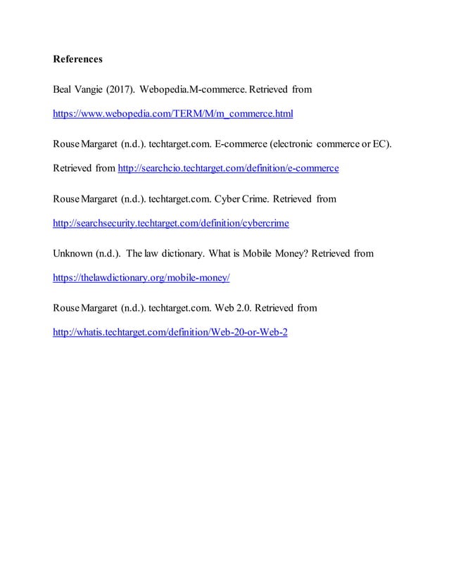 Definition of key words | DOCX | Internet | Computing