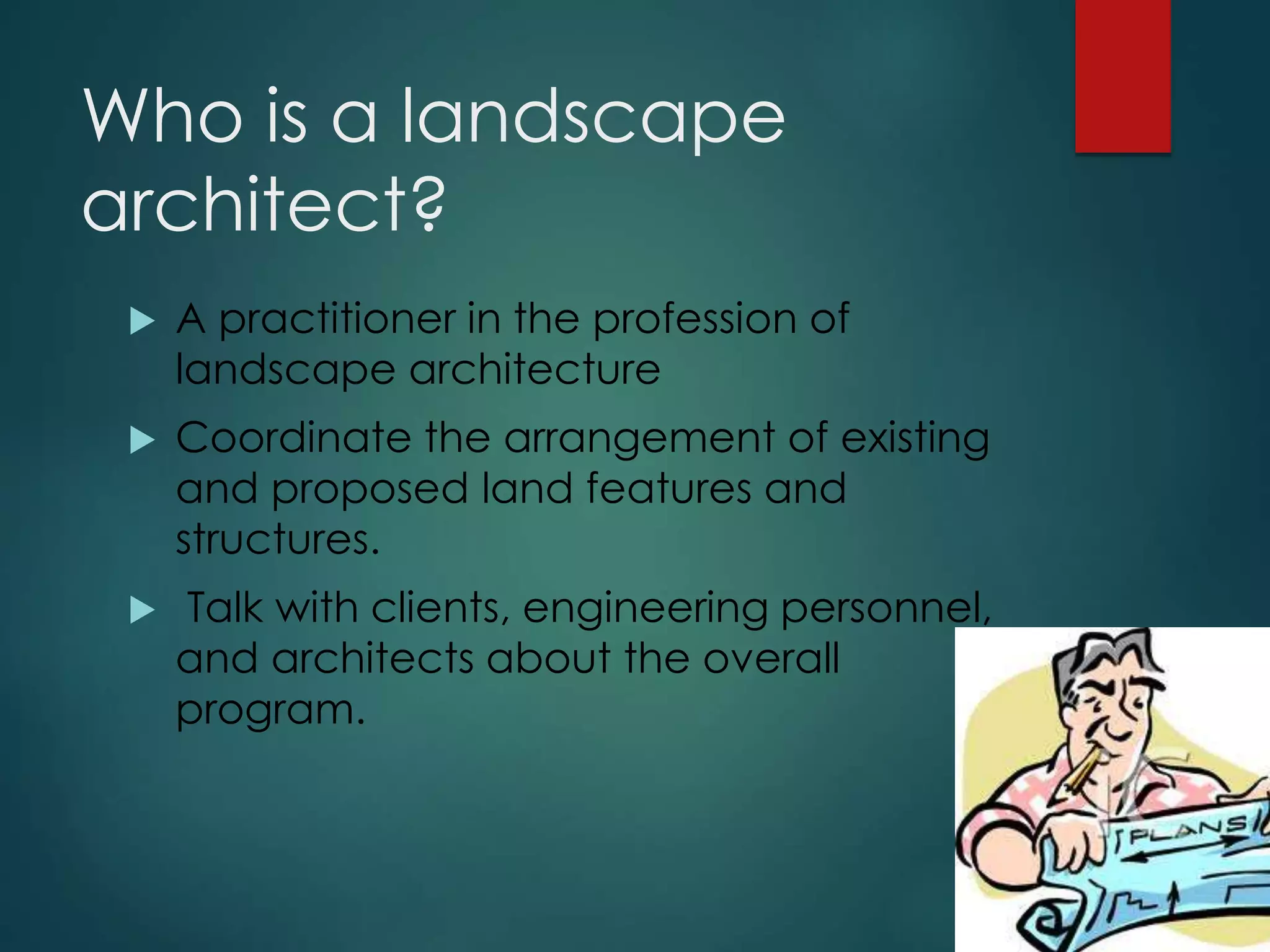 Definition of landscaping (1) | PPTX