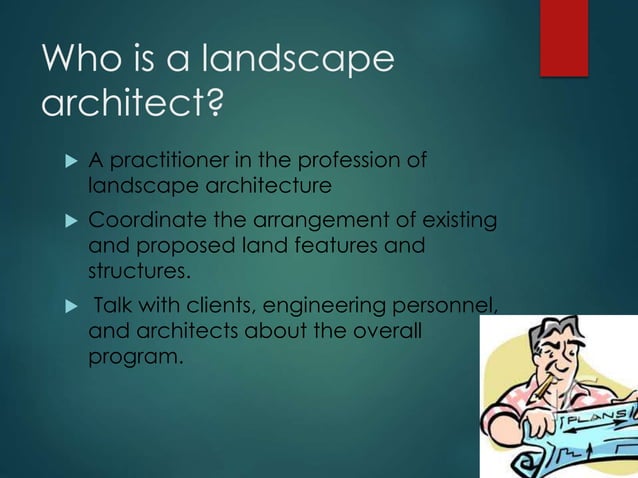 Definition of landscaping (1) | PPT