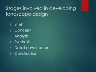 Definition of landscaping (1) | PPTX