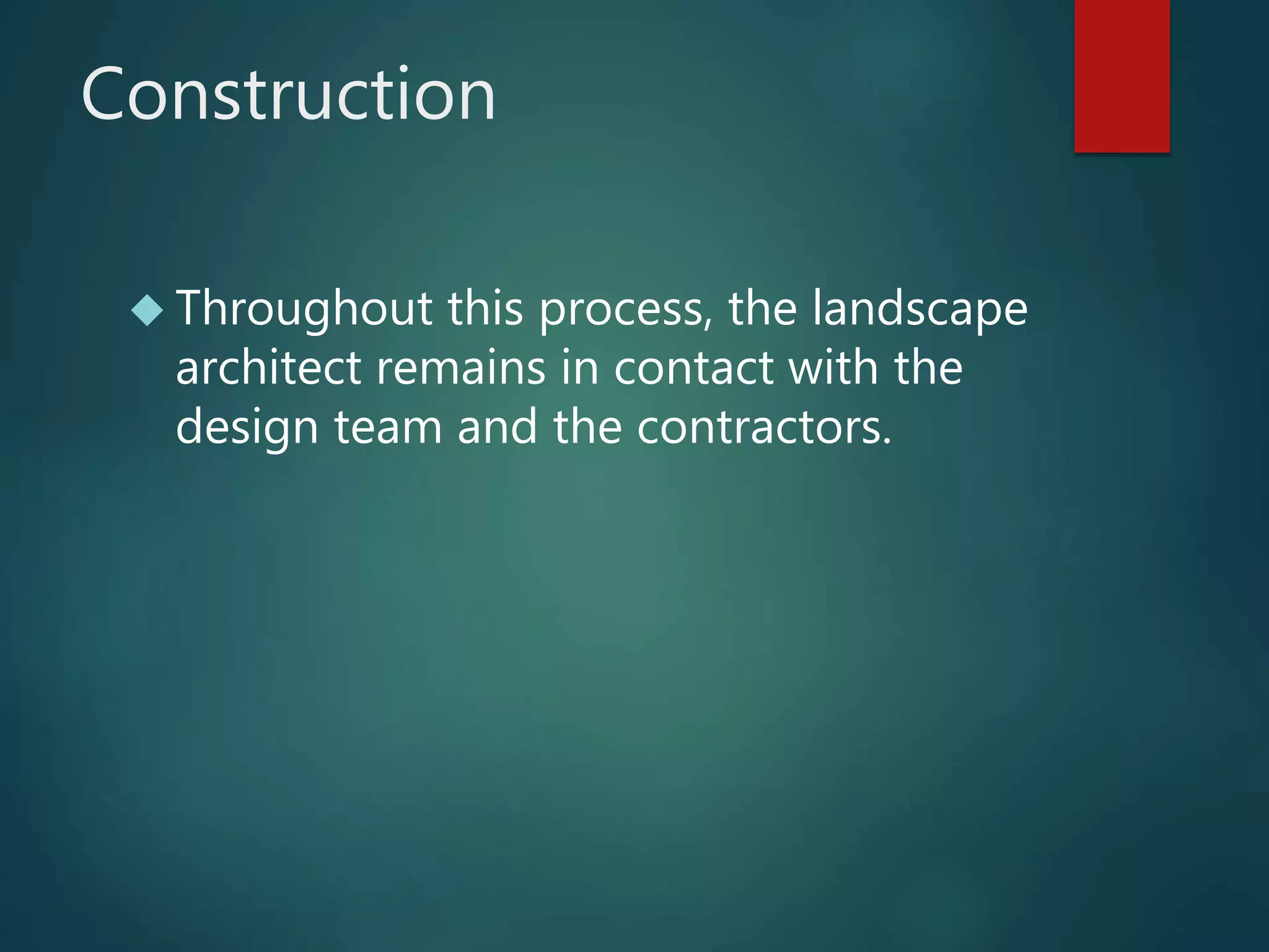 Definition of landscaping (1) | PPT