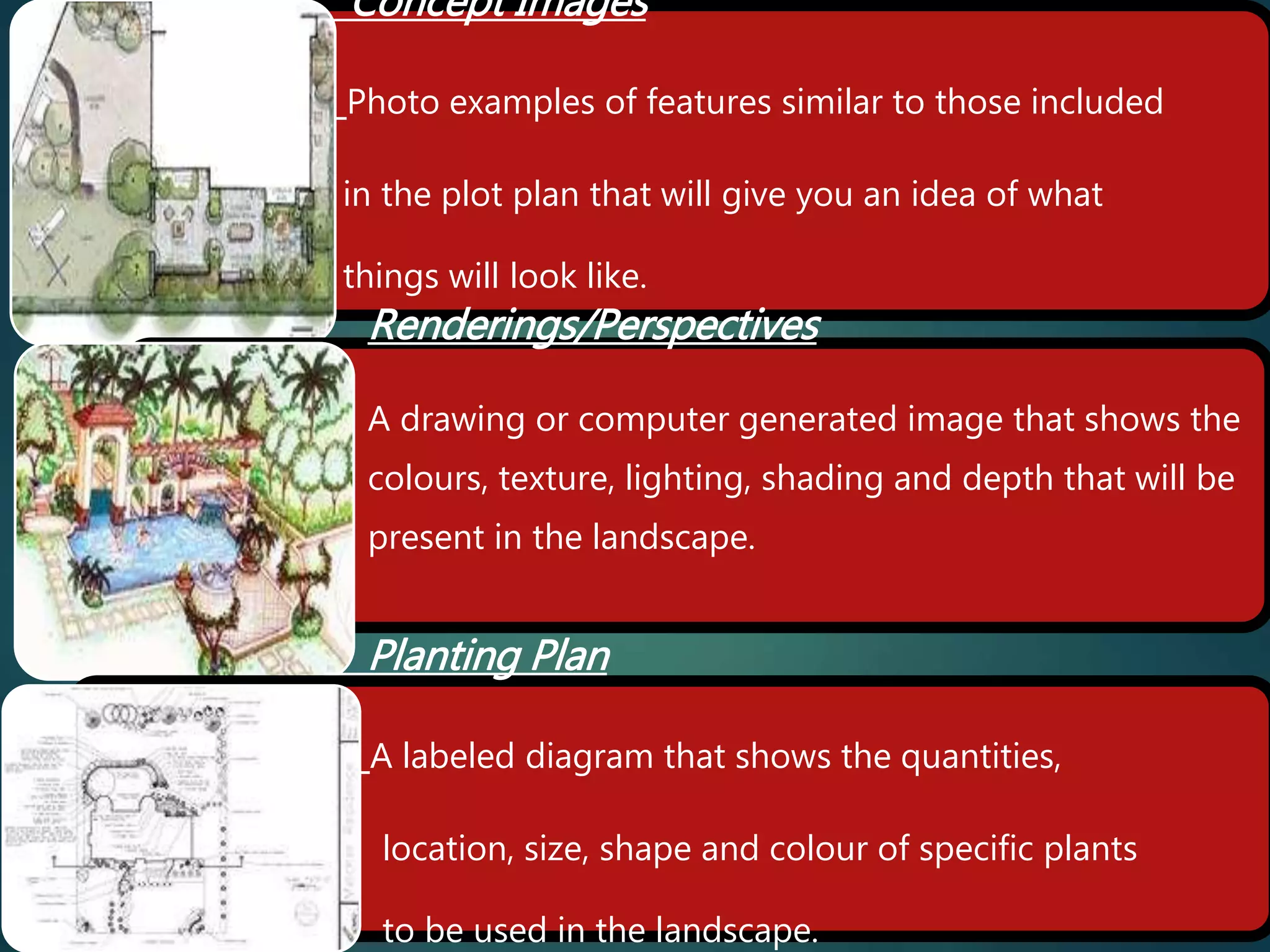 Definition of landscaping (1) | PPT
