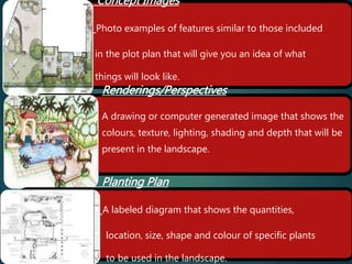 Definition of landscaping (1) | PPT