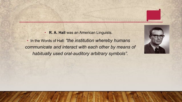 Definition of language | PPTX